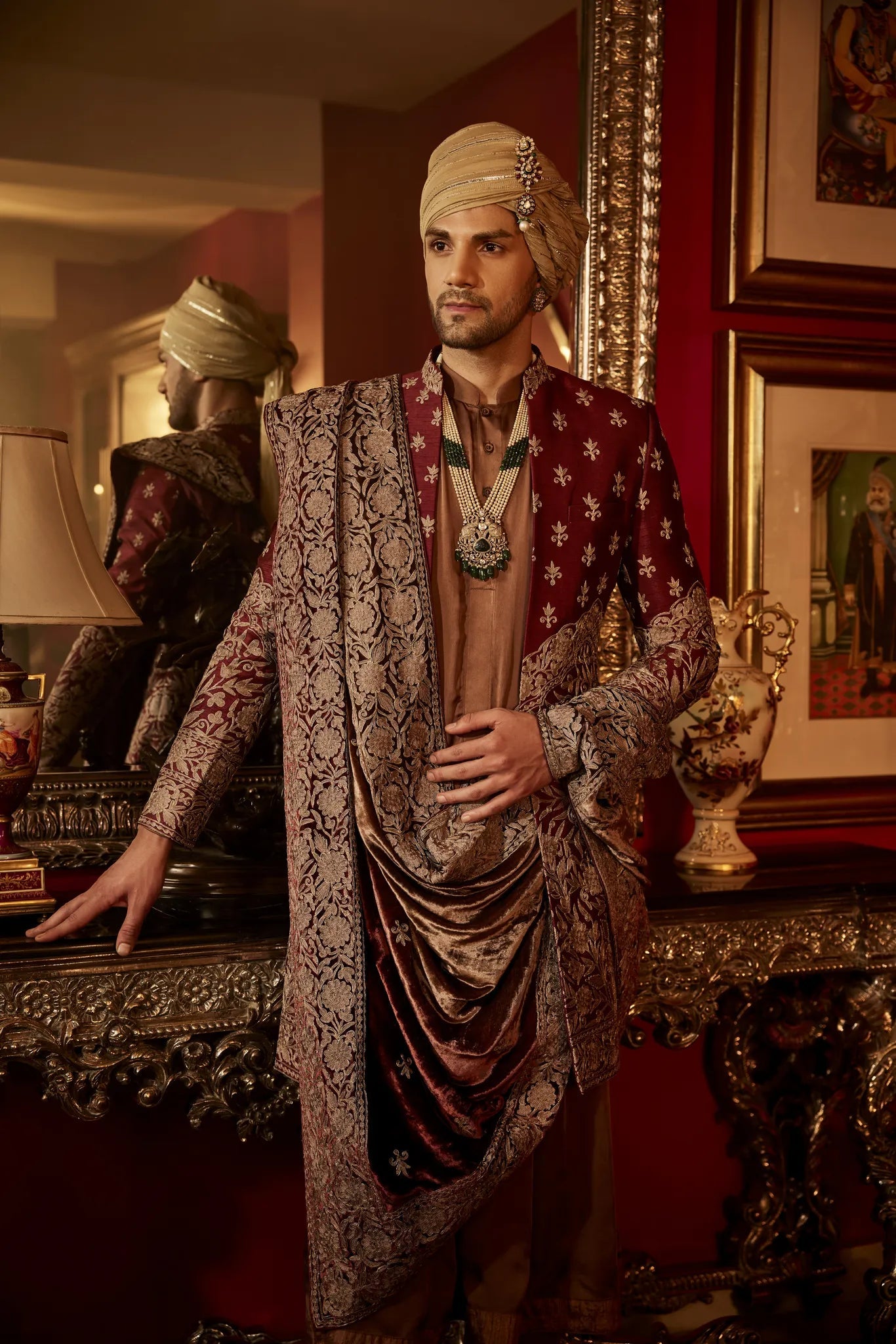 Balhan-E-Shaan - Sherwani | Angad Creations