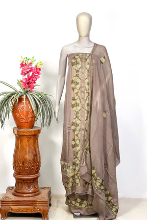 Aari Embroidery Salwar Suit | Angad Creations