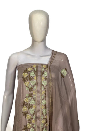 Aari Embroidery Salwar Suit | Angad Creations
