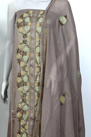 Aari Embroidery Salwar Suit | Angad Creations
