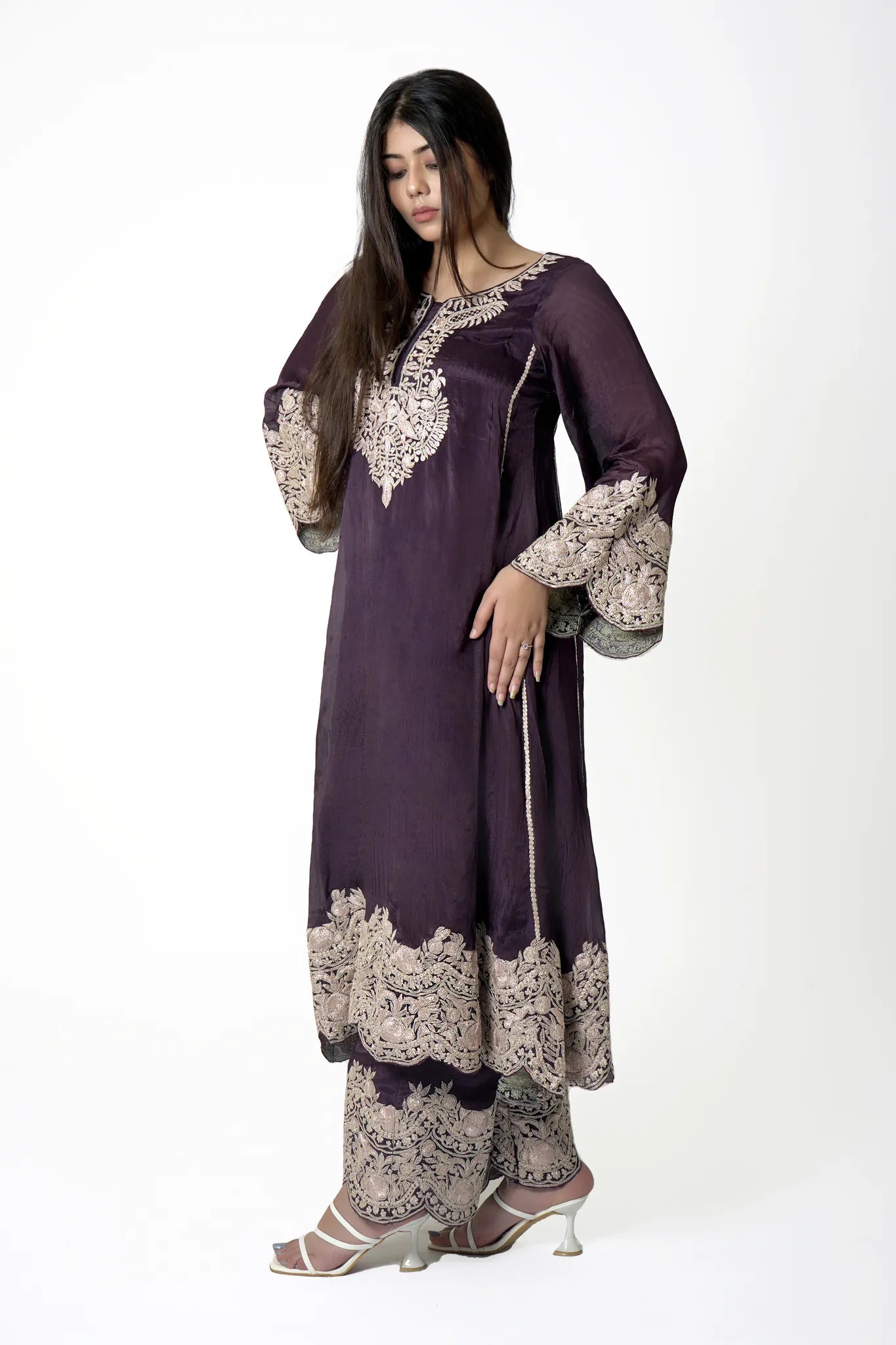 Phiran Style Kashmiri Salwar Suit | Angad Creations
