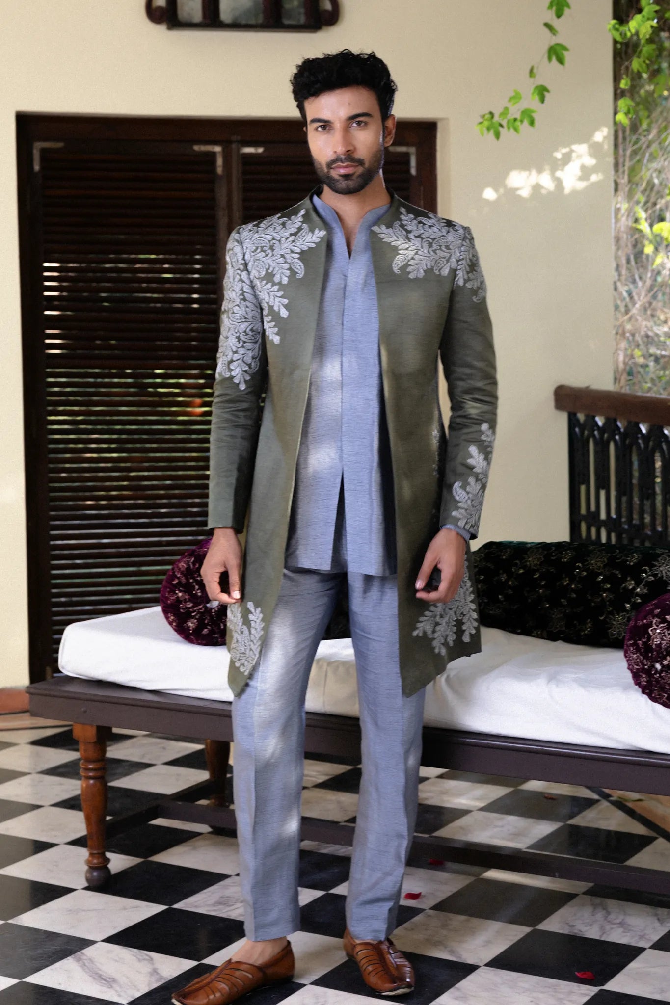 Pamir – The Summit of Style - Jacket Set | Angad Creations