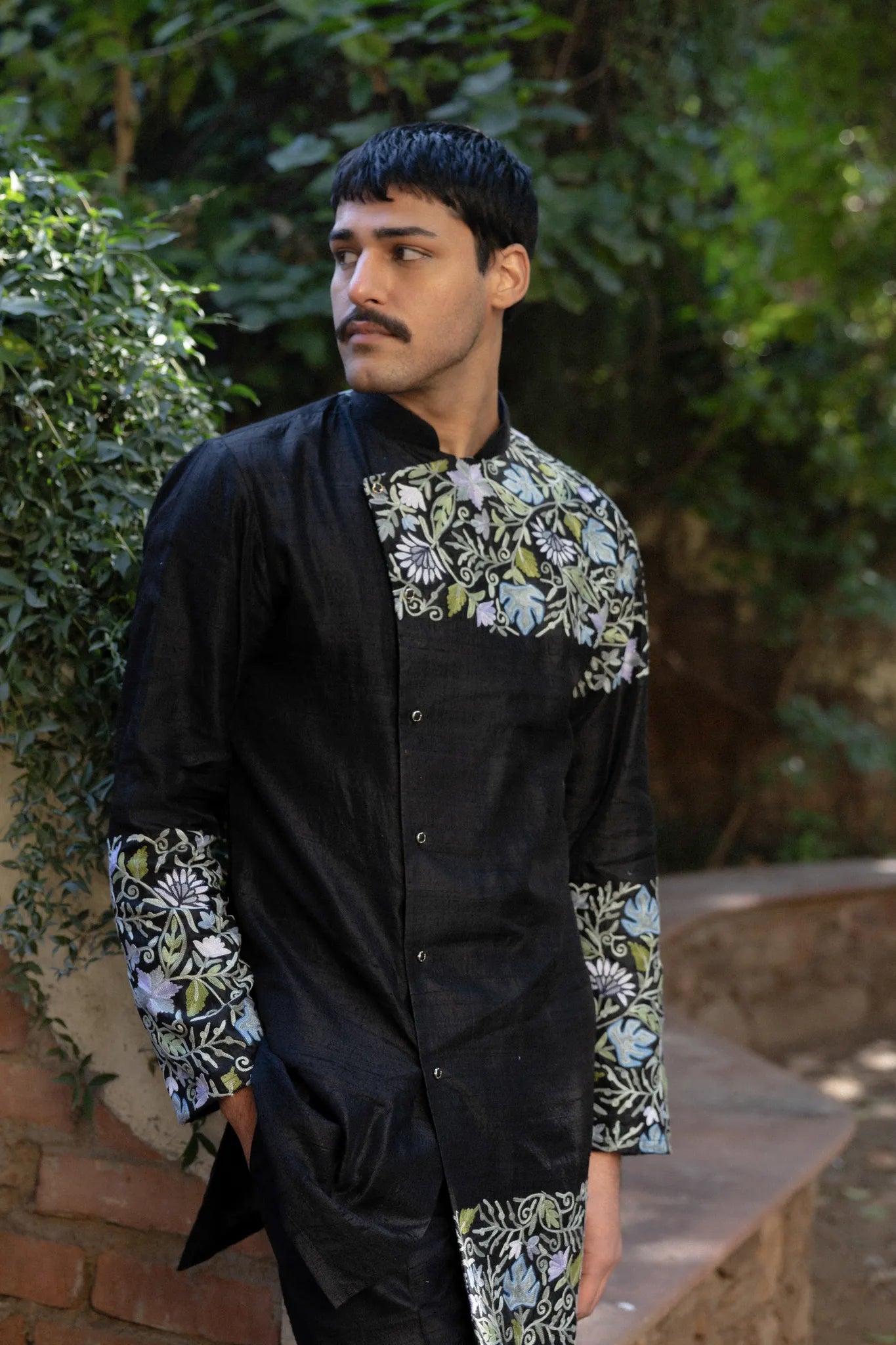 Verinag – The Flow of Time - Kurta Pyjama | Angad Creations